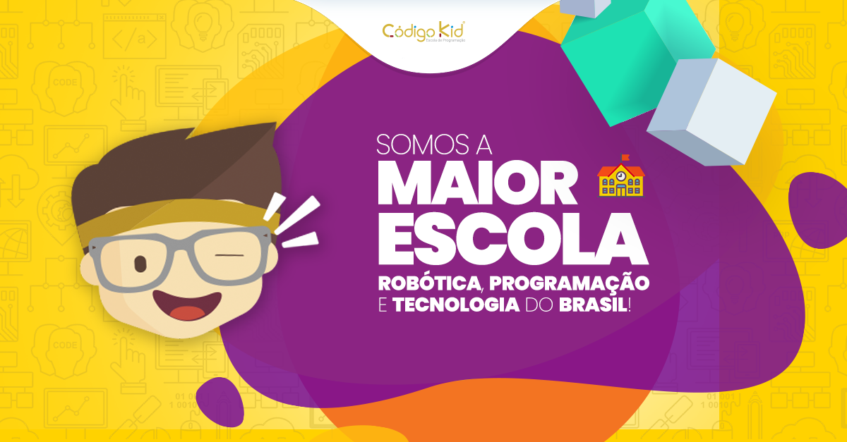Código Kid - Escola de programação e robótica para crianças